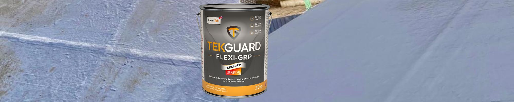 Fibreglass Roof Repair - Kit Composite Roof Supplies